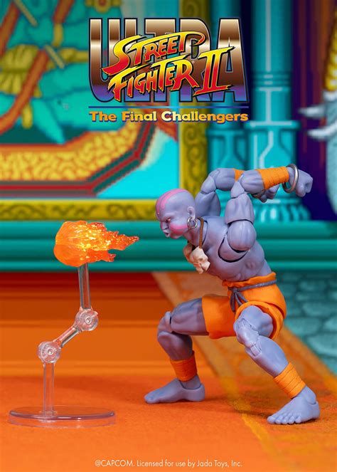 Ultra Street Fighter 2 Jada Sdcc 2025 Exclusive Dhalsim The Toyark