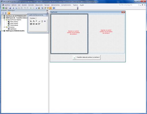 Transferir Datos De Un Listview A Otro Ideas Y Aportes Comunidad De Excelers De Ayuda Excel
