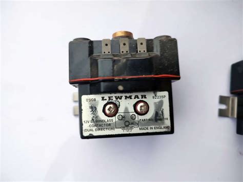 Lewmar Sf Windlass Contactor Dual Direction For Sale Marine Parts And Accessories Phuket