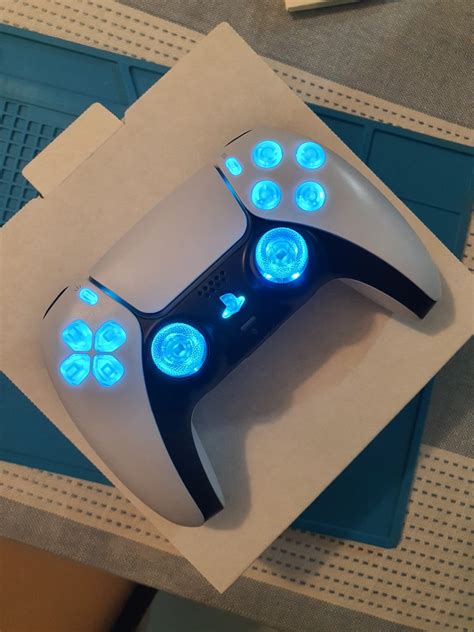 Ps5 Controller Led Mod With Installation Video Gaming Gaming