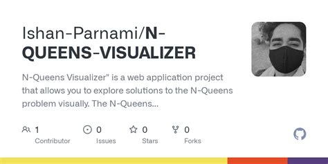 Github Ishan Parnamin Queens Visualizer N Queens Visualizer Is A Web Application Project