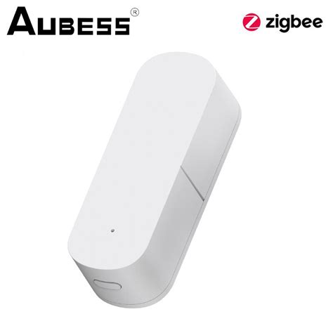 Aubess Zigbee Smart Vibration Sensor Home Security Vicedeal