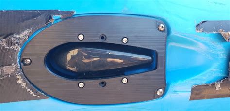 Garmin Striker Vivid Cv Transducer Mount For Hobie Kayaks Etsy