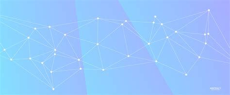 Abstract Colorful Geometric Background With Triangle Shape Pattern And Molecular 22730305 Vector