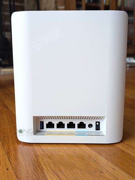 Asus Zenwifi Bt That Odd Gbps Port Dong Knows Tech