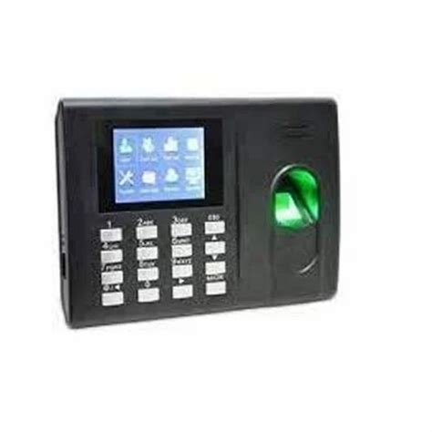 Essl Biometric Attendance System At 7500 Piece ESSL Biometric System In New Delhi ID