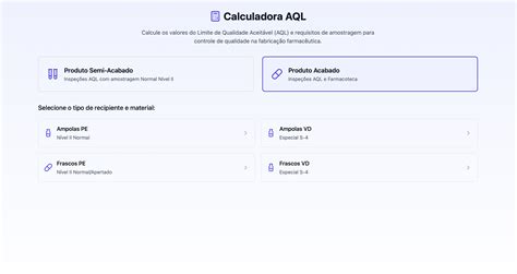 GitHub JulioDEVReis Web AQL Calculator Calculadora de Inspeções AQL baseado nas Boas Práticas