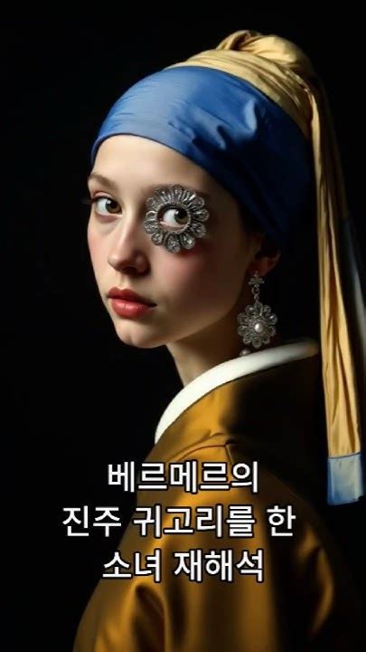 왕 진주 귀고리를 한 소녀 Ai 재해석 Youtube