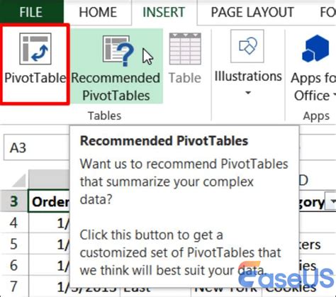 Fix Pivot Table Field Name Is Not Valid In Excel