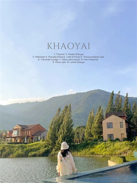 📍9 พิกัดเขาใหญ่ฟีลต่างประเทศ มู้ดดีแน่นอน 🍃 แกลเลอรีที่โพสต์โดย Naynae🧸 Lemon8