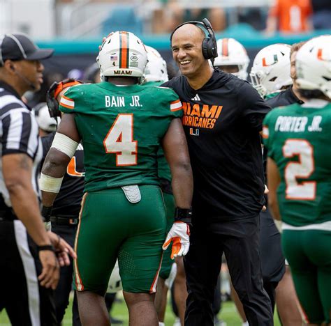 What Were Hearing On Miami Hurricanes Defense And Who Has Stood Out In