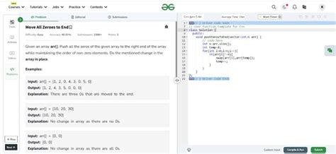 Khushi Arora On Linkedin Day2 Gfg160challenge Codingjourney Dsa Codingchallenge