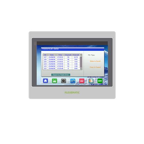10 1 Industrial Iot Hmi Buy Industrial Iot Hmi Product On Flexematic