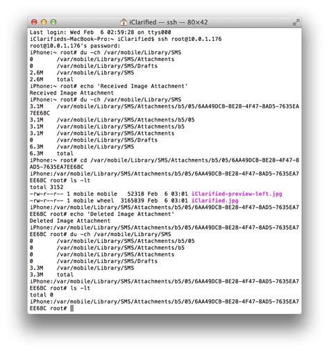 Ios Has Been Saving Your Deleted Sms Attachments Iclarified