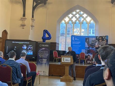 What A Day We Had Yesterday At The 4th Ni Hpc User Conference At The