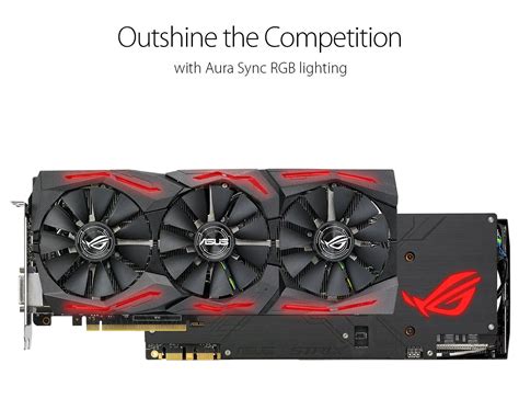 Asus Rog Strix Gtx Ti G Gaming Gtx Ti Raptor Warrior Graphics Used New In Graphics