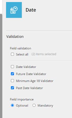 Prevent User From Picking A Date Greater Than Today In Sitecore Forms Sitecore Stack Exchange