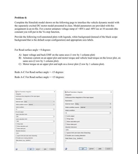 Problem 4 Complete The Simulink Model Shown On The