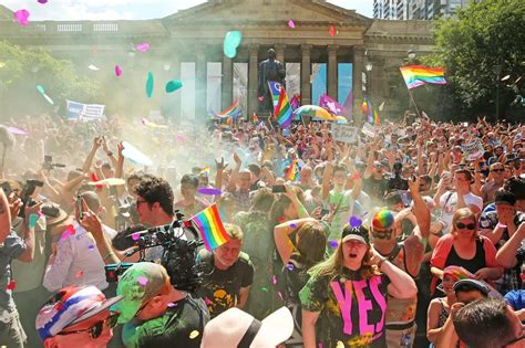 Marriage Equality Same Sex Marriage Legalised In Australia