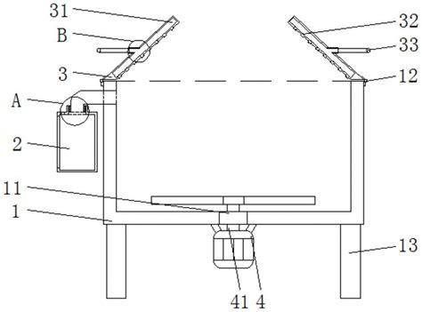 一种可调节的电镀槽的制作方法