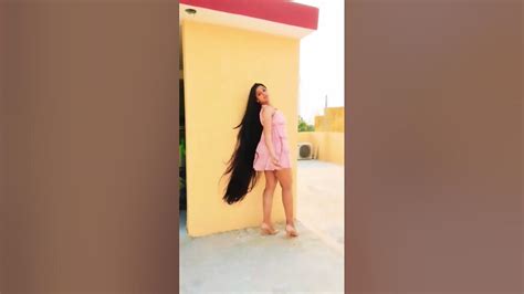 ගවුමට වඩා දිග කොණ්ඩයක් හැම කෙල්ලටම නෑ ඉතින් Youtube