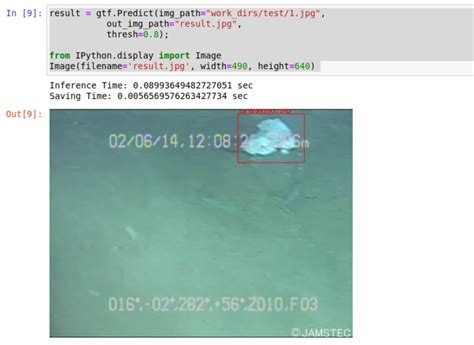underwater trash detection using opensource monk toolkit towards ai