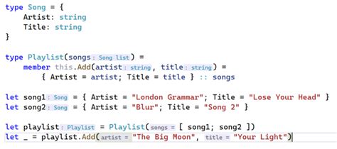 Introducing F Inline Type Parameter Name Hints In Visual Studio NET Blog