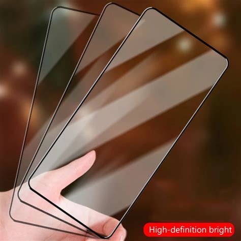 9d Full Glue Glass Tempered Glass For Xiaomi Poco F4 X4 X3 Gt M4 M3 X3 Pro C40 C31 F3 X3 Nfc M3