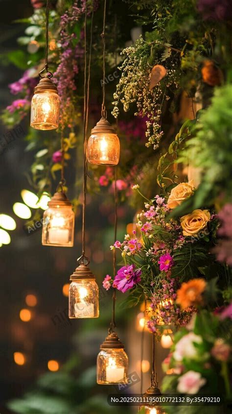 Ai创作图路灯下吊着花篮 花艺花展 花店彩灯 花艺展 森系婚礼花亭 垂吊花艺 鲜花吊幔 花艺吊顶 花房陈列 花展装饰 花卉吊棚 吊顶花艺 创意花市 鲜花装饰灯笼 悬浮花艺主题婚礼nipic