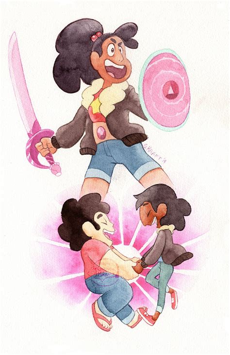 Steven Universe Connie Fusion Connie Maheswaran Au Tiktok Steven Universe Connie Fusion Connie Maheswaran Au Tiktok