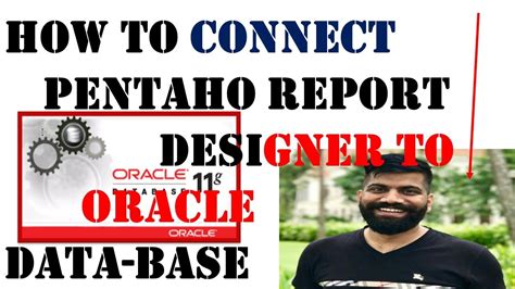 how to connect pentaho report designer to oracle database techyguru