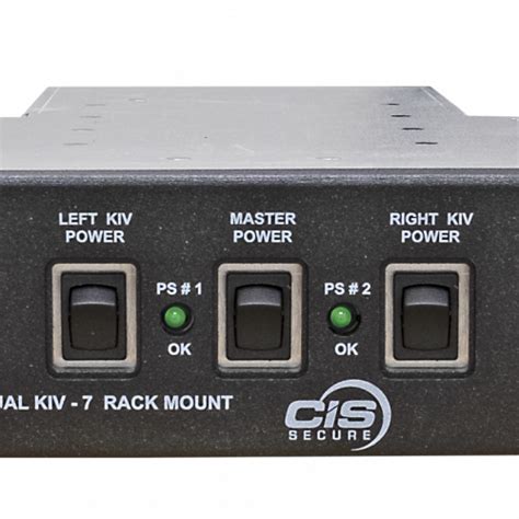 Cis Secure Tsg Usb Positive Disconnects Cissecure