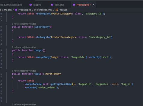 Spatie Tags Filter Filament