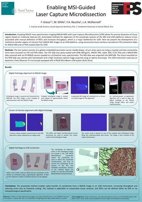 PDF Enabling MSI Guided Laser Capture Microdissection