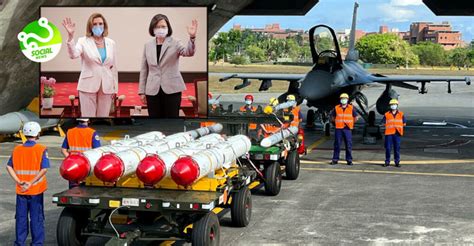 អាមេរិក ព្រមព្រៀងលក់អាវុធក្នុងតម្លៃជាង ១ពាន់លានដុល្លា ទៅឱ្យកោះតៃវ៉ាន់ Sabay News