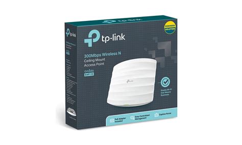 Tp Link Eap Mbps Wireless N Ceiling Mount Access Point Hub