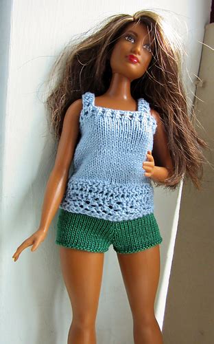 Ravelry 1 6th Scale Camisole And Knickers Pattern By Frances Powell