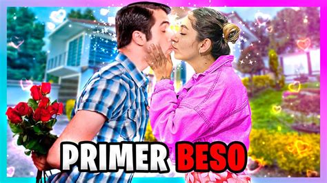 ¡le Doy El Primer Beso A Mi Nuevo Novio Frente A Todos Youtube