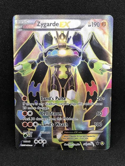 Zygarde Ex Full Art Pokemon Karte Kaufen Auf Ricardo