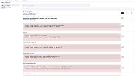 Jenkins Is Not Starting After Plugin Upgrade Ask A Question Jenkins