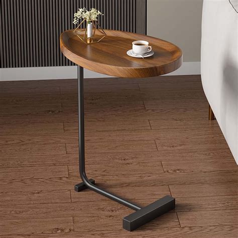 Compact 18 Inch Multi Purpose Small Coffee Table Bedside Table Corner