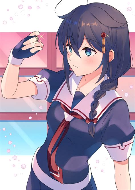 Shigure And Shigure Kai Ni Kantai Collection Drawn By Yukichi Eikichi Danbooru