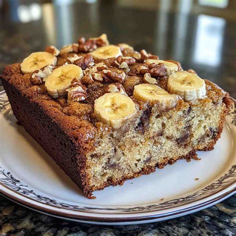 The Best Banana Nut Cake Recipe Better Mom Recipe