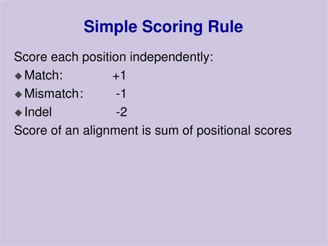 PPT Sequence Alignment PowerPoint Presentation Free Download ID 4137909