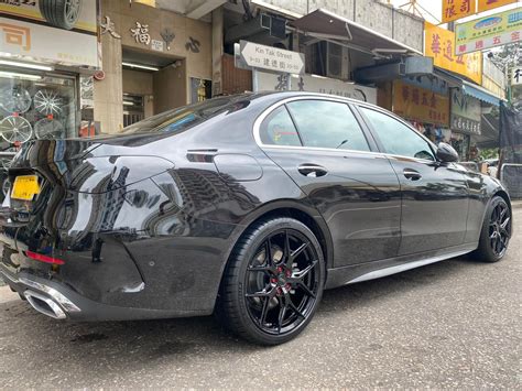 Mercedes Benz C Class W206 Black Vossen Hf 5 Wheel Front Mercedes Benz C Class W206 Black Vossen Hf 5 Wheel Front