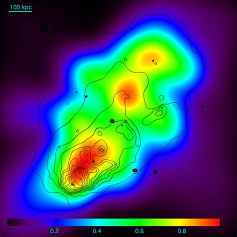 Diffuse Mass Component From The Full R Model Vs X Ray Emission From