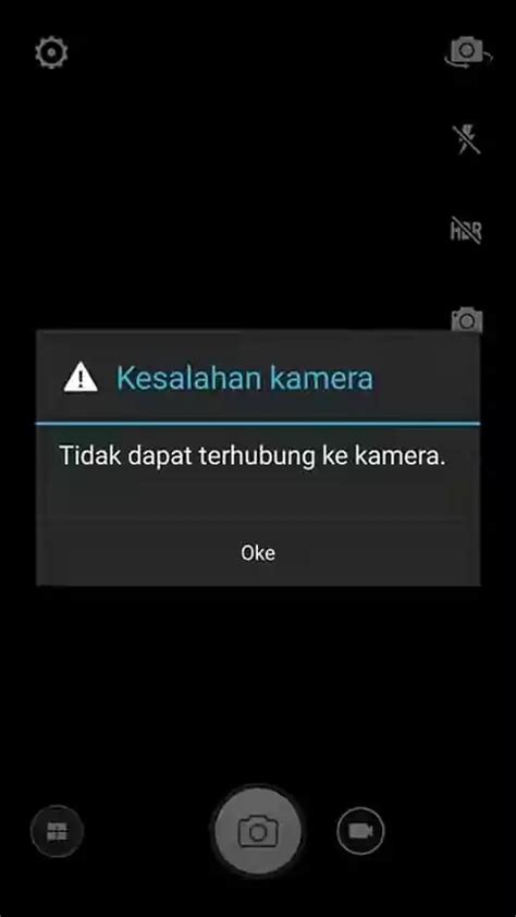 Cara Mengatasi Kamera Tidak Bisa Dibuka Android