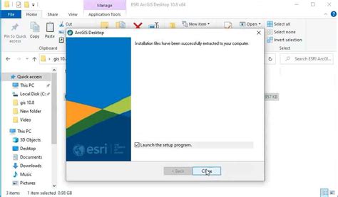 آموزش نصب نرم افزار Arcgis و اتصال به سرور نقشه انجمن کیاکوشیار