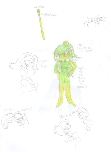 Steven Universe Oc Olivine Brains By Tigerstorm136 On Deviantart