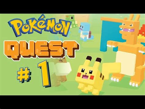 Pokemon Quest Pt 1 Tumblecube Island Youtube